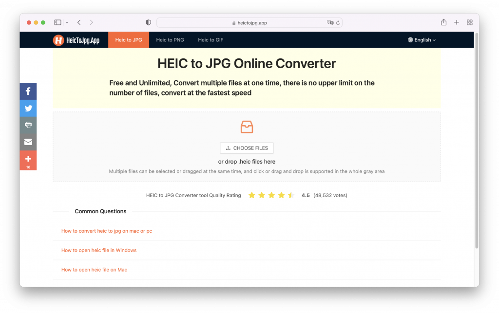 How to convert HEIC to JPG on Mac - AppCamp.net