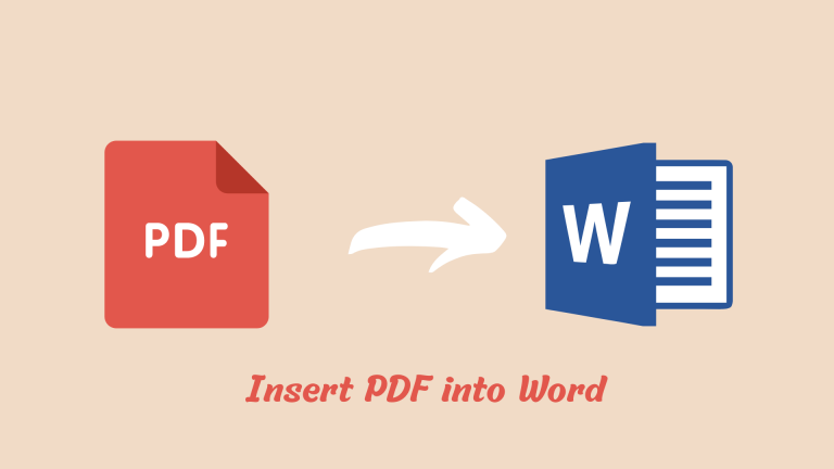 How to insert PDF into Word - AppCamp.net