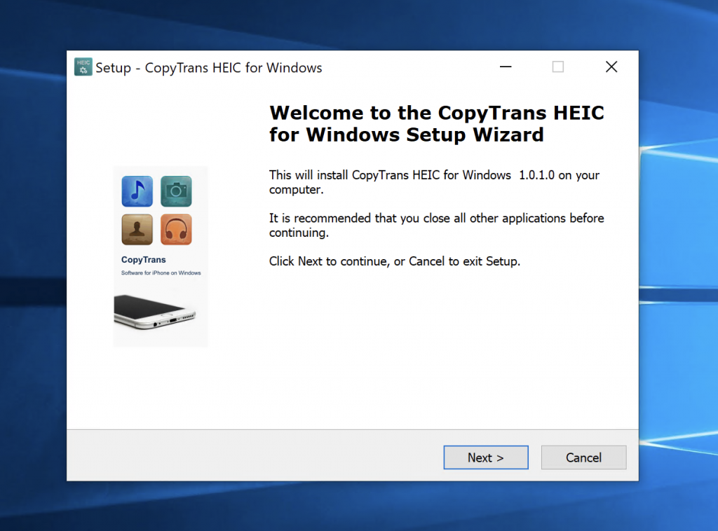How to open heic file in Windows 10/11 - AppCamp.net